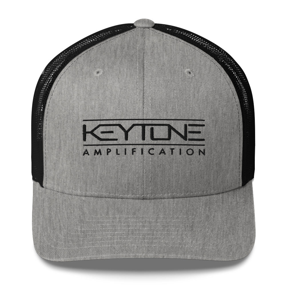 Keytone Black Logo Trucker Cap – Keytone Amplification